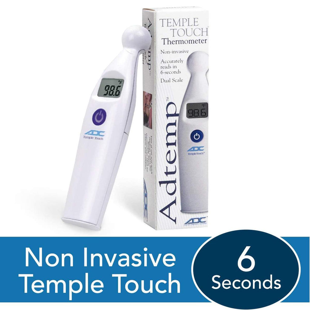 Temple Touch Thermomether - ADC Adtemp 427 – Comfy Shoes & Medical Supplies