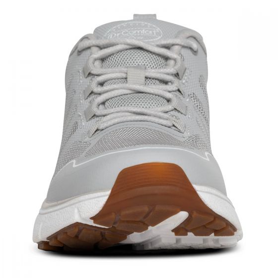 Dr. Comfort Men's Athletic Diabetic Shoe - Gordon - Grey – Comfy Shoes ...